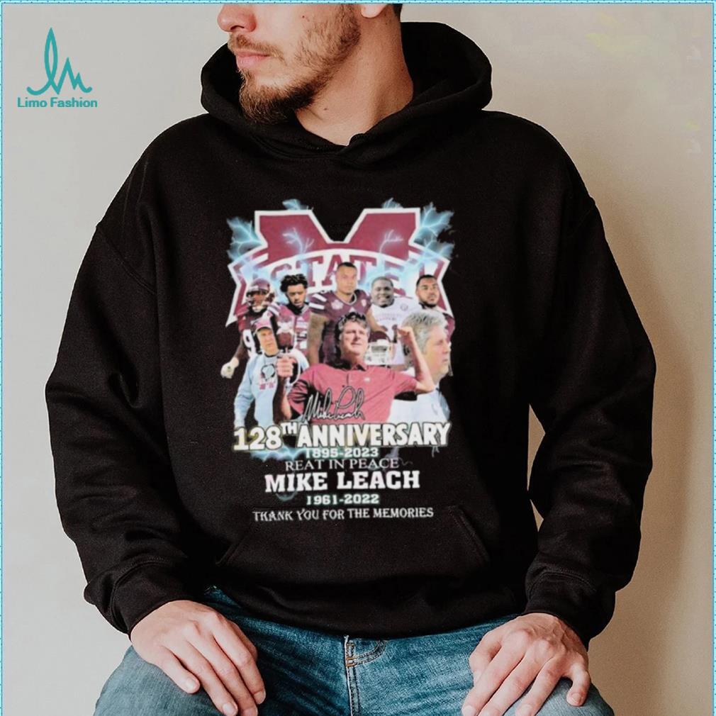 Mississippi State 128th Anniversary 1895 – 2023 Rest In Peace Mike ...