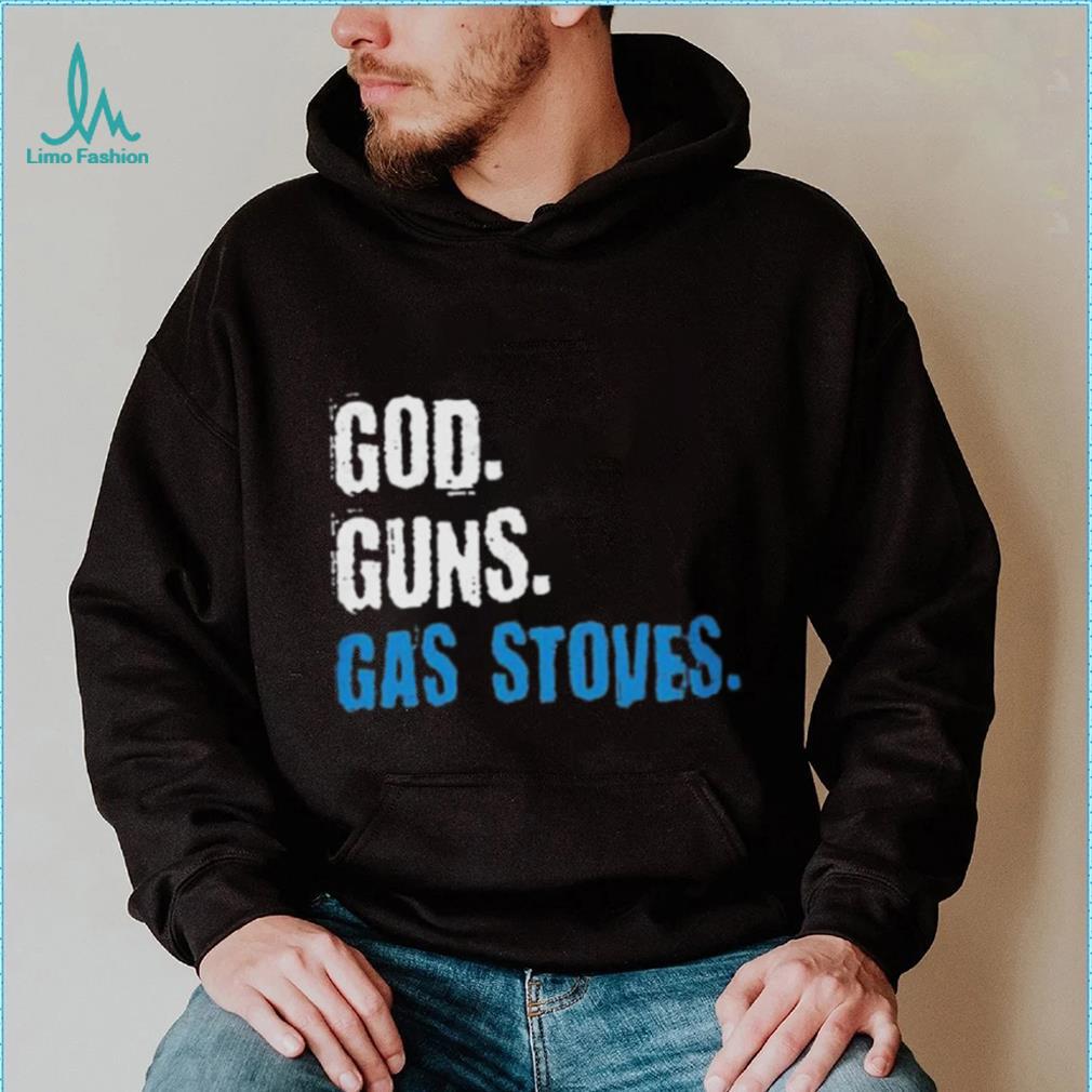 Gas Stoves – God Guns Shirt – Limotees