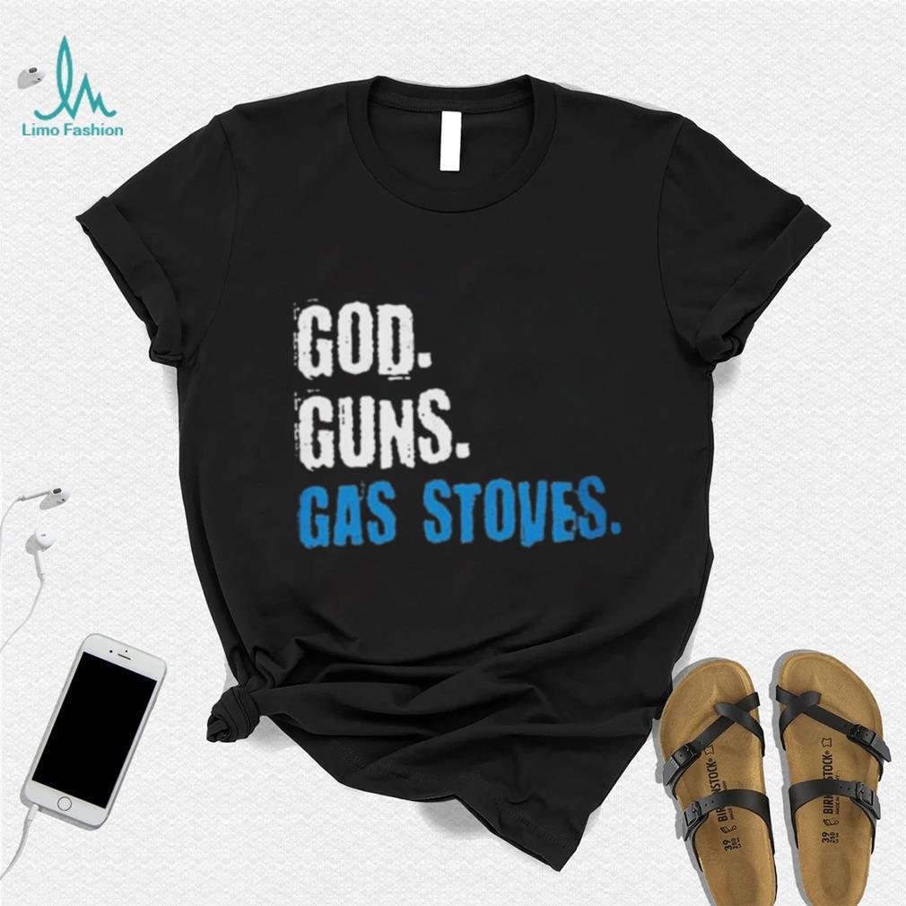 Gas Stoves – God Guns Shirt – Limotees
