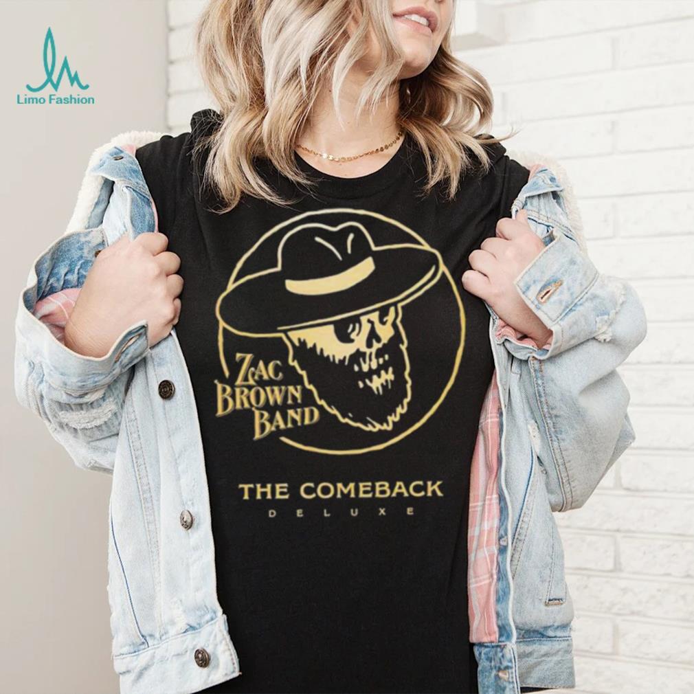 Zac Brown Band Comeback 2023 New Tour Shirt, hoodie, sweater, long ... Zac Brown Band Comeback 2023 New Tour Shirt, hoodie, sweater, long ...
