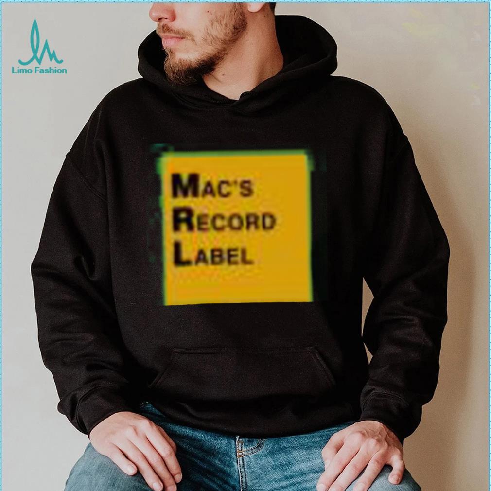 Mac’s Record Label Logo Sweatshirt - Limotees