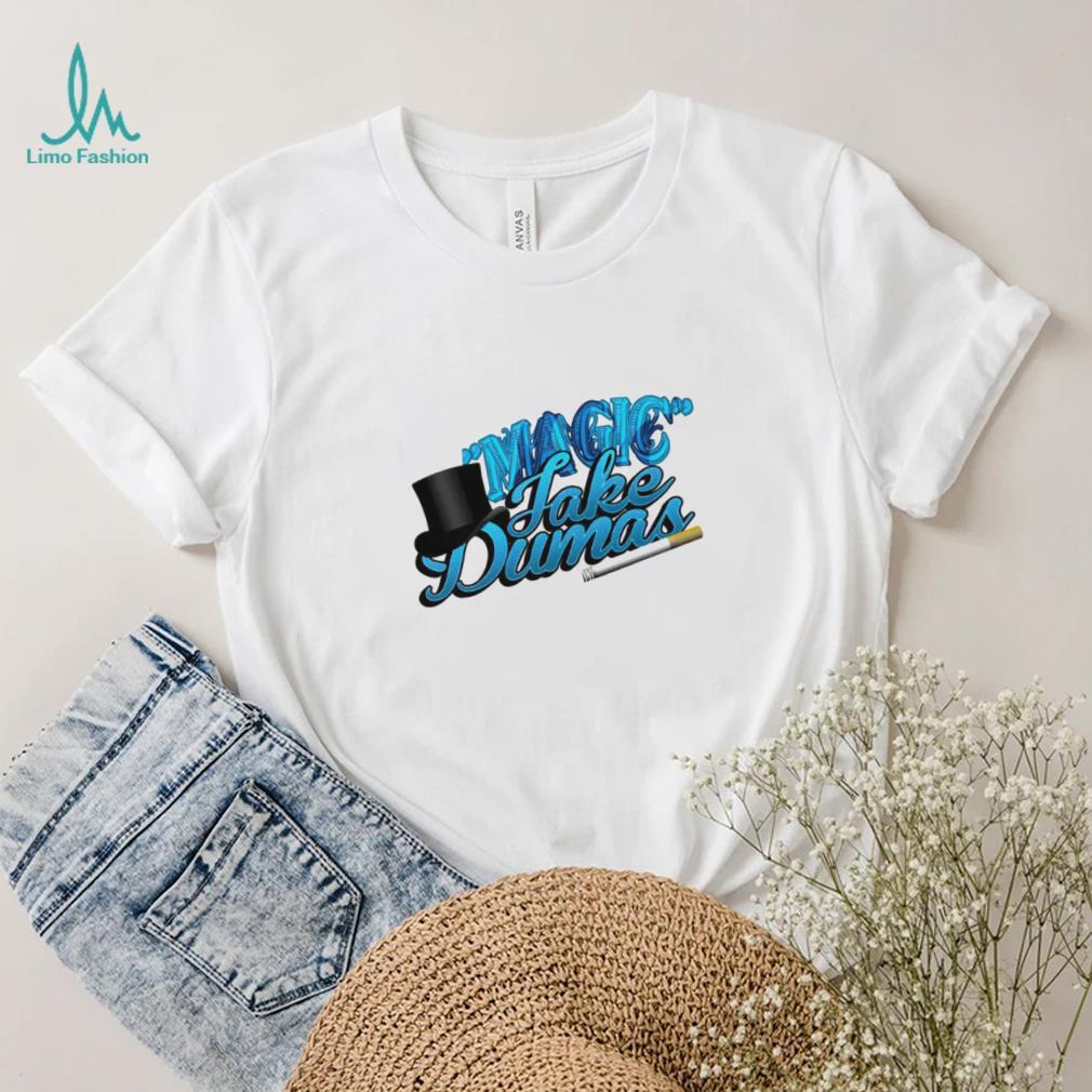 Magic Jake Dumas logo shirt, hoodie, sweater, long sleeve and tank top