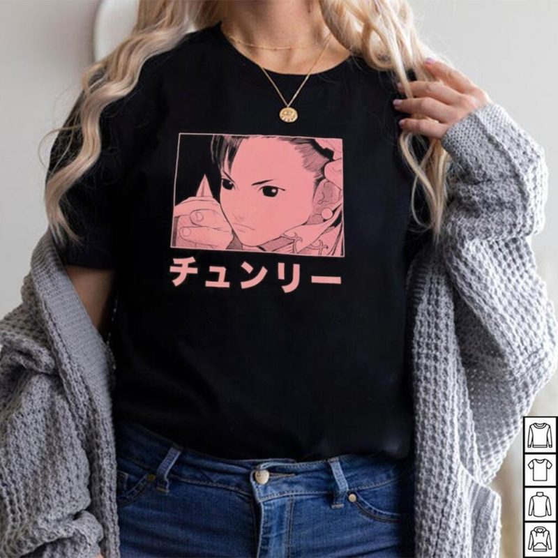 Street Fighter Chun Li Video Game Japan Japanese T Shirt Black Unisex ...