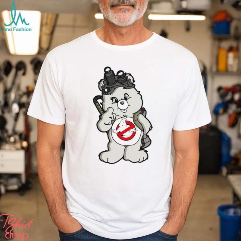 Ghostbusters X Care Bears Bustalot shirt, hoodie, sweater, long sleeve ...