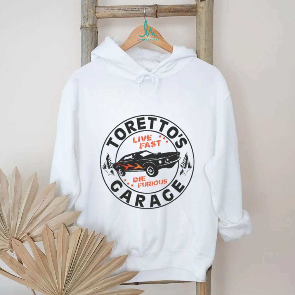Graphic Toretto’s Garage Fast And Furious T Shirt – Limotees