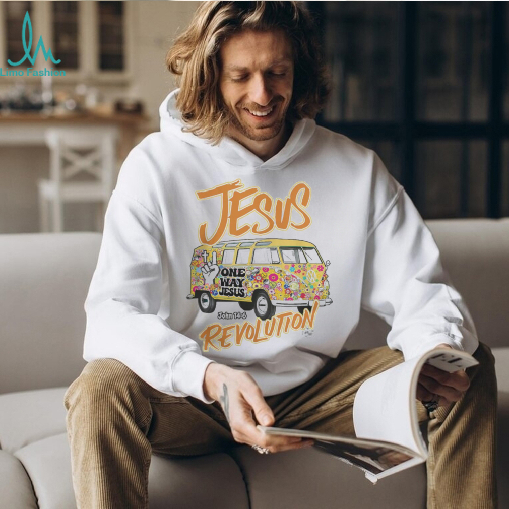 Jesus Revolution One Way Jesus, hoodie, sweater, long sleeve and tank top