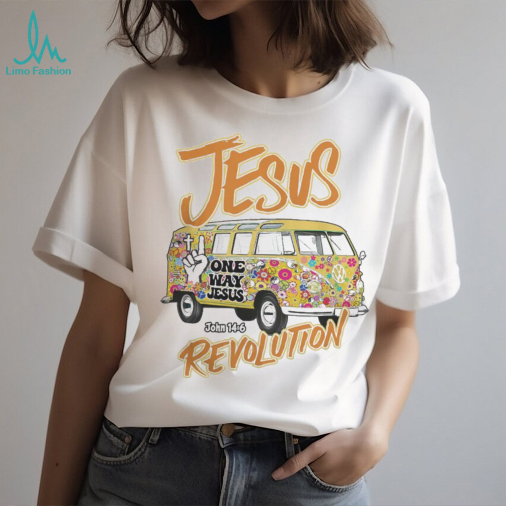 Jesus Revolution One Way Jesus, hoodie, sweater, long sleeve and tank top