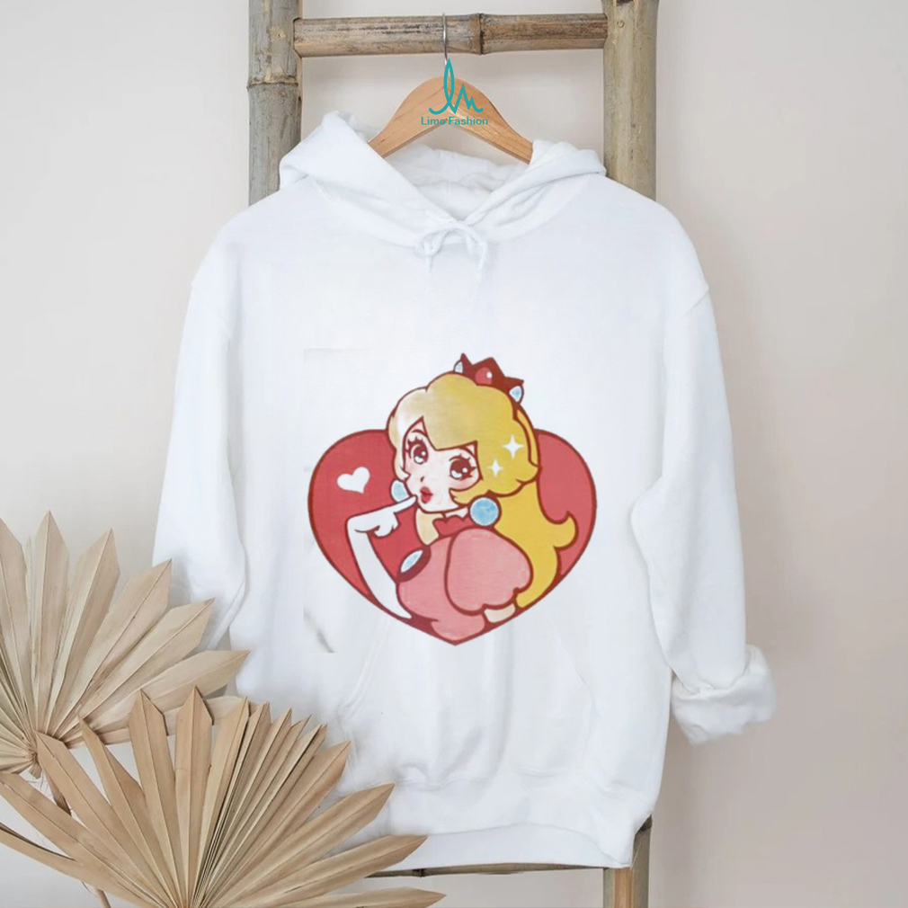 Official Peach Princess Jivke T Shirt - Limotees