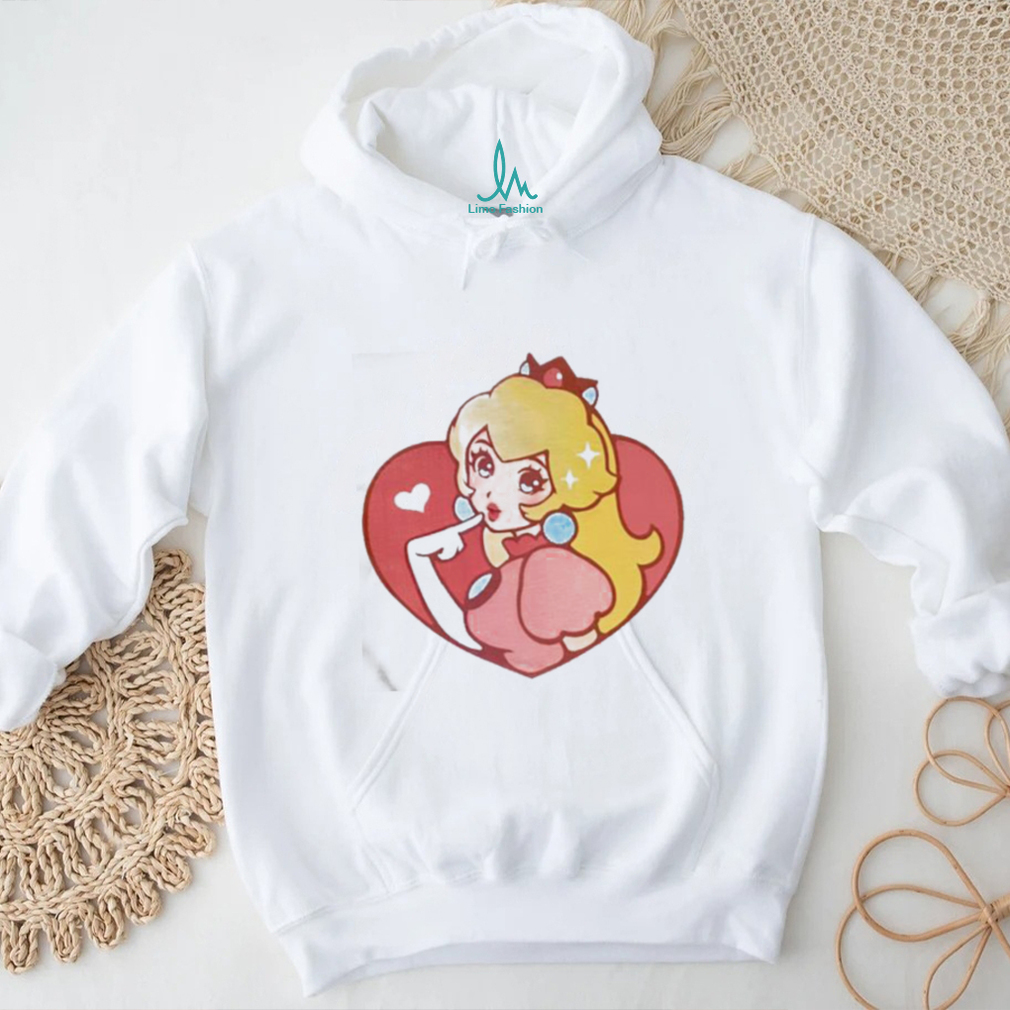 Official Peach Princess Jivke T Shirt - Limotees
