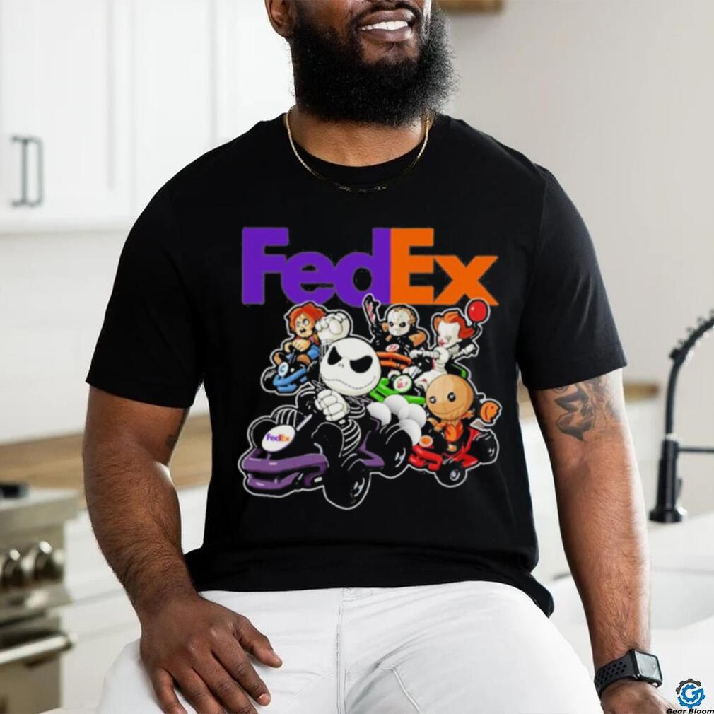 Official baby Jack skellington and baby stitch fedex halloween shirt – Limotees