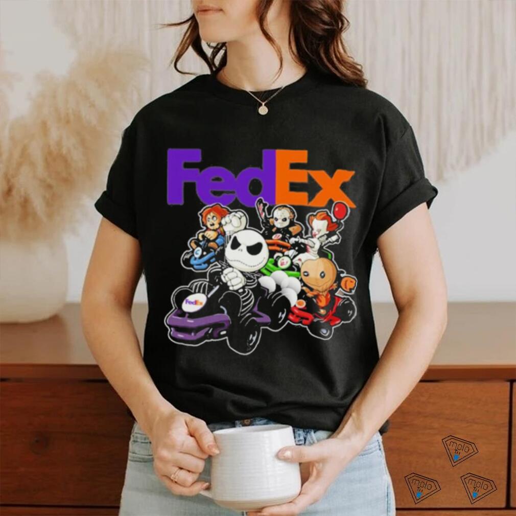 Official baby Jack skellington and baby stitch fedex halloween shirt – Limotees