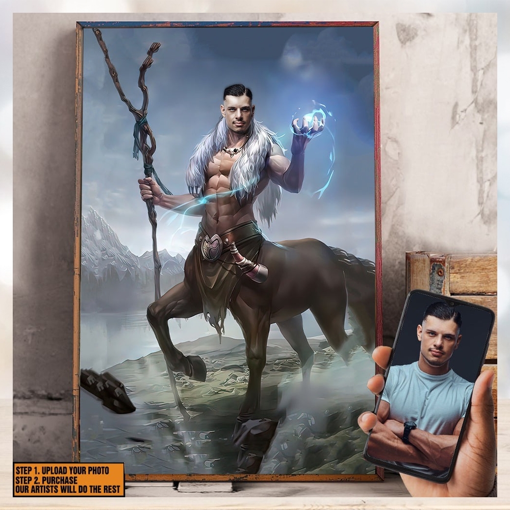 Custom Image Centaur Wall Art Poster – Limotees