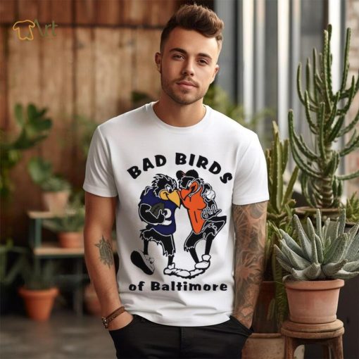 Bad birds of Baltimore mascots shirt, hoodie, sweater, long sleeve and ...