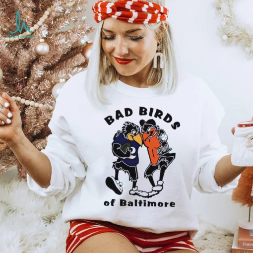 Bad birds of Baltimore mascots shirt, hoodie, sweater, long sleeve and tank top