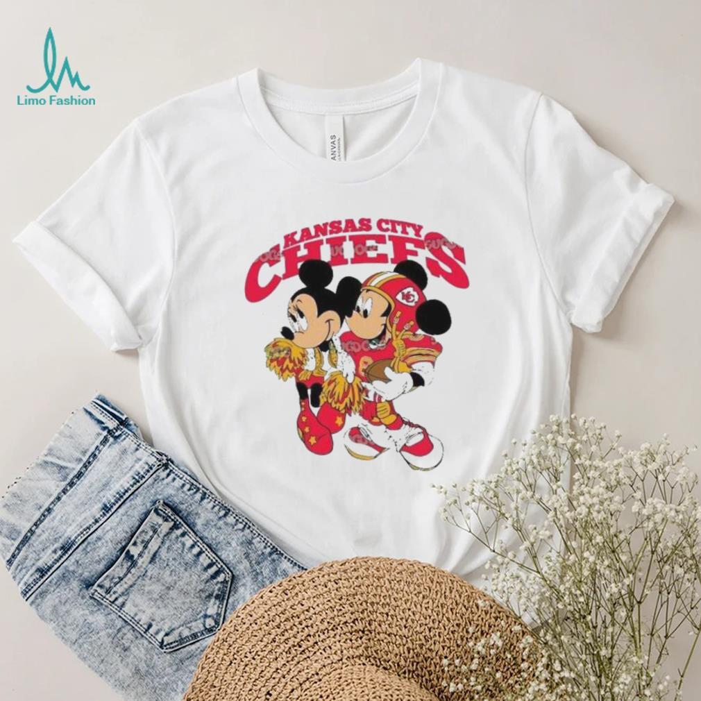 Mickey Mouse And Minnie Mouse Kansas City Chiefs T Shirt, hoodie ...