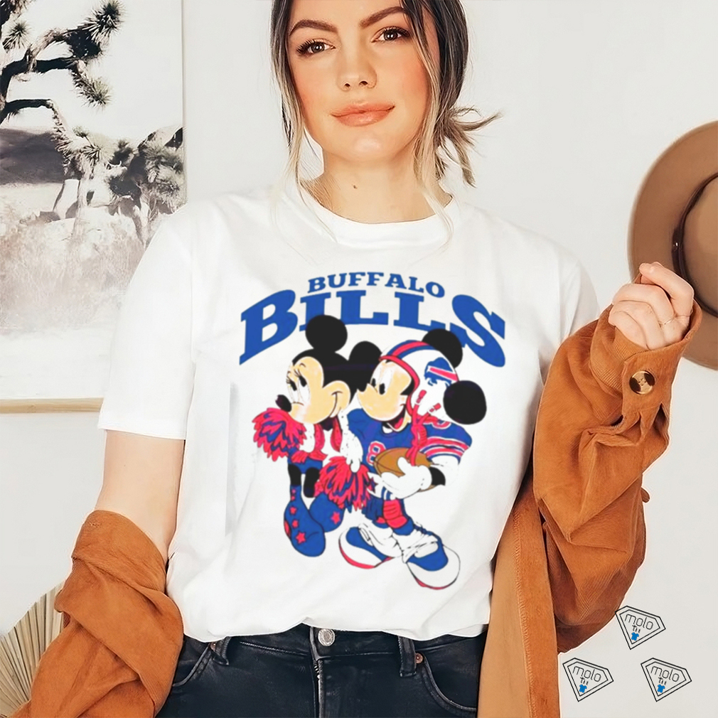 Mickey and Minnie Mouse Buffalo Bills football shirt, hoodie, sweater ...