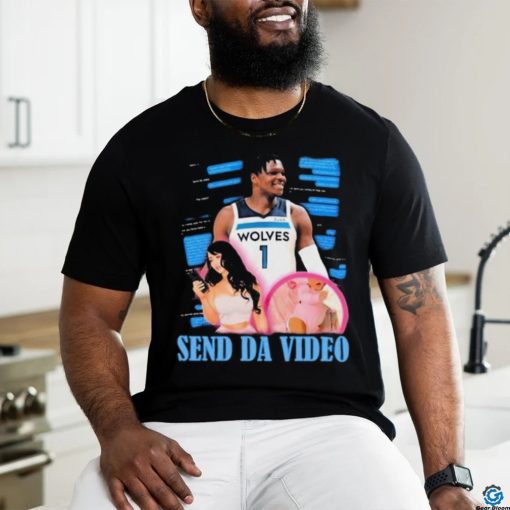 Anthony Edwards Send Da Video Shirt – Limotees