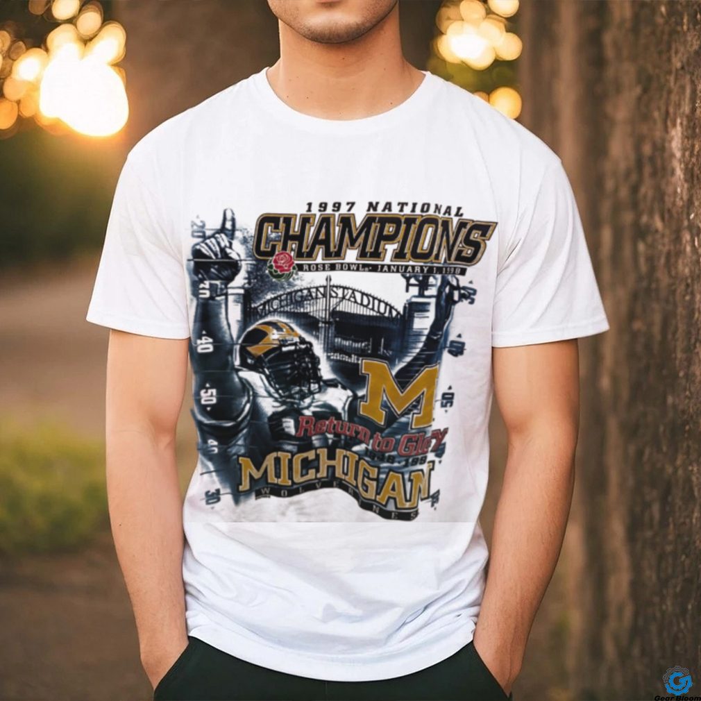 Michigan Wolverines National Champions T Shirts – Limotees
