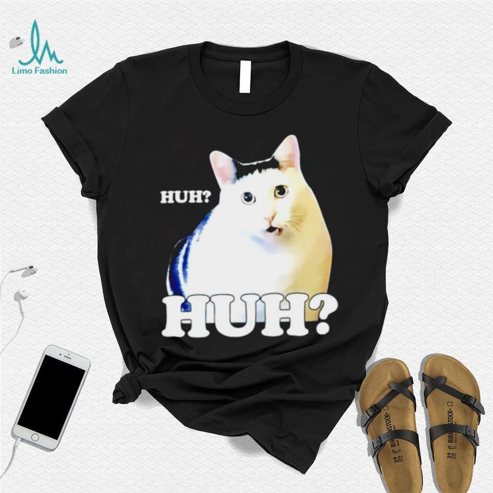 Huh Cat Meme shirt, hoodie, sweater, long sleeve and tank top