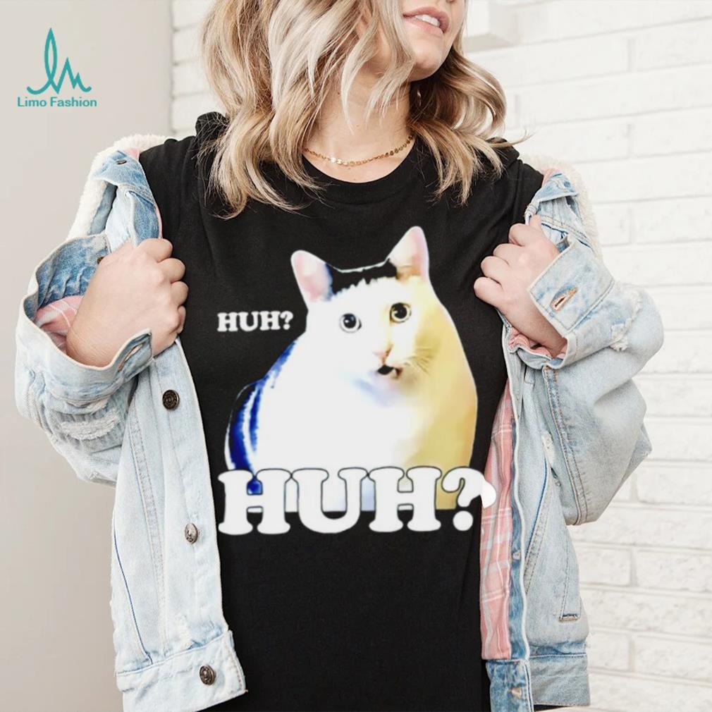 Huh Cat Meme shirt, hoodie, sweater, long sleeve and tank top