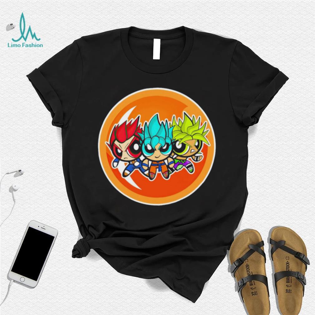 The Powerpuff Girls X Dragon Ball The Superpuff Boys shirt – Limotees