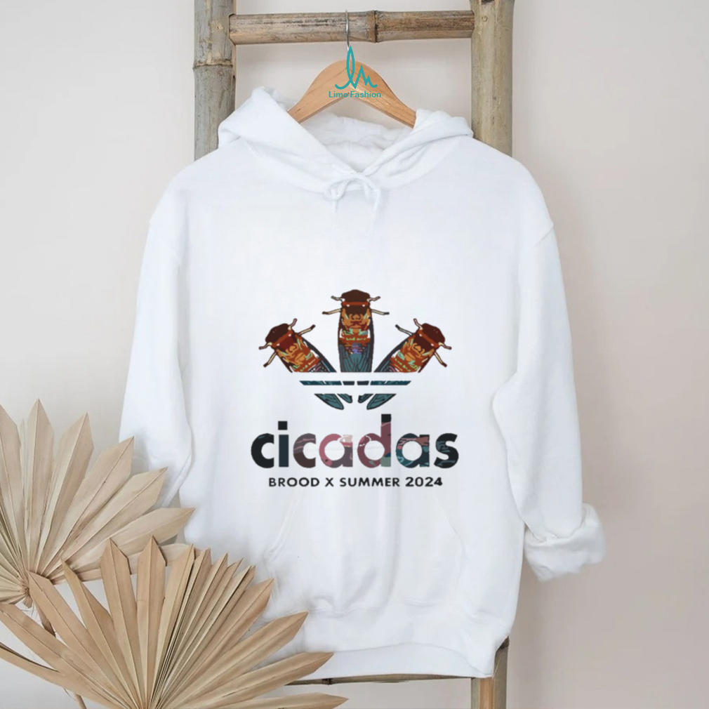 Cicadas BROOD X SUMMER Cicada 2024 T Shirt, hoodie, sweater, long ...