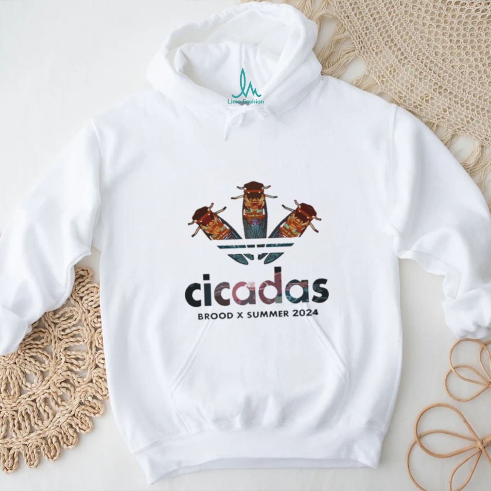 Cicadas BROOD X SUMMER Cicada 2024 T Shirt, hoodie, sweater, long ...
