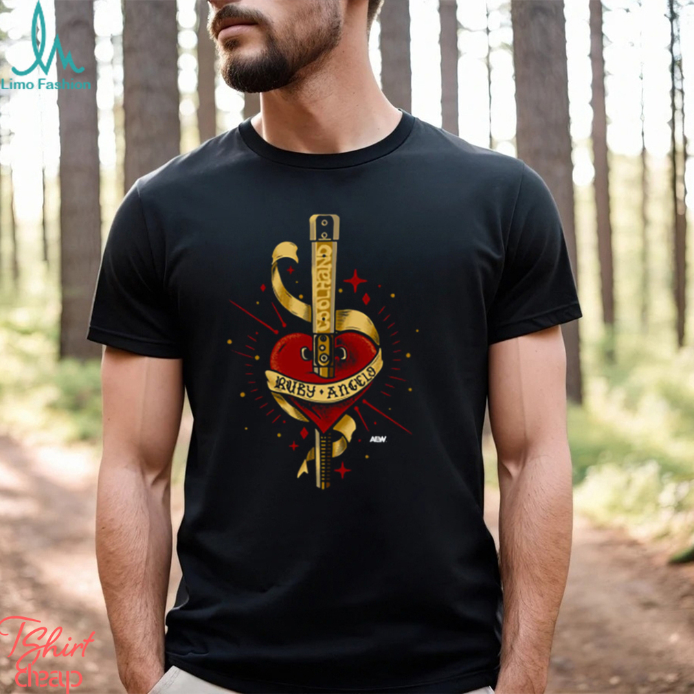 Ruby Soho & Angelo Parker – Ruby Angelo Shirt - Limotees Ruby Soho & Angelo Parker – Ruby Angelo Shirt - Limotees