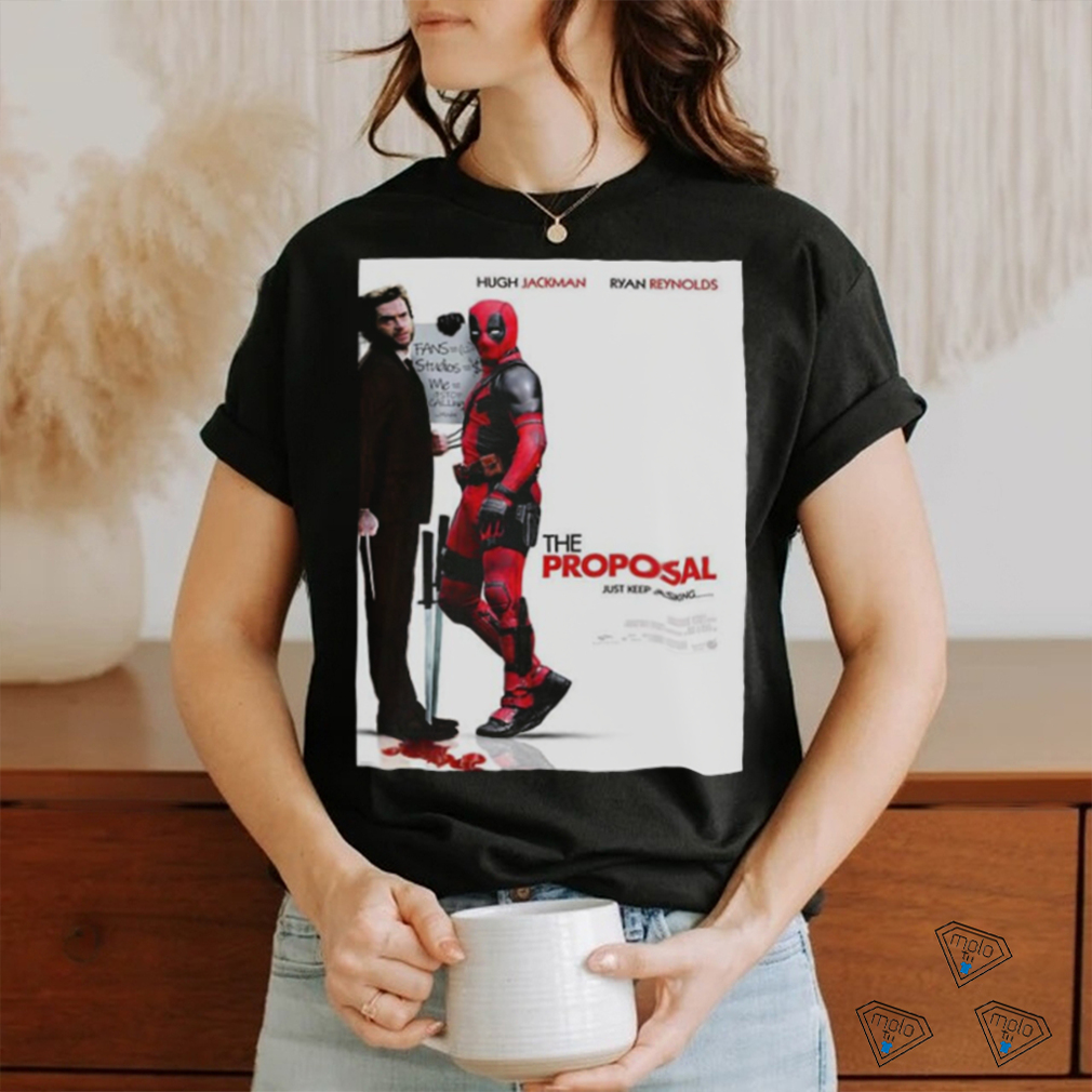 Hugh Jackman And Ryan Reynolds The Proposal Just Keep Asking Deadpool ...