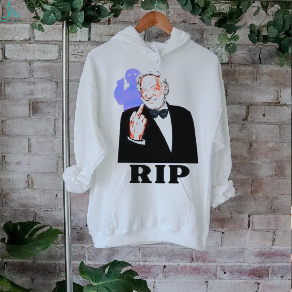 Donald Sutherland middle finger rest in peace shirt, hoodie, sweater ...