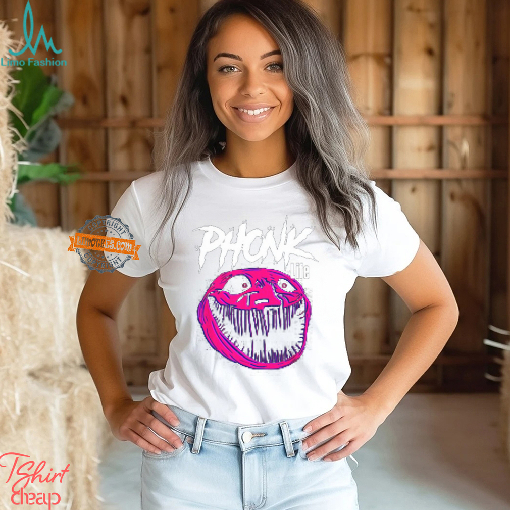 Meme Scary Troll Sigma Phonk Shirt - Limotees
