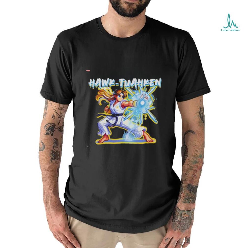 Official Official Hawk Tuah girl Hawk Tuahken Funny T Shirt - Limotees