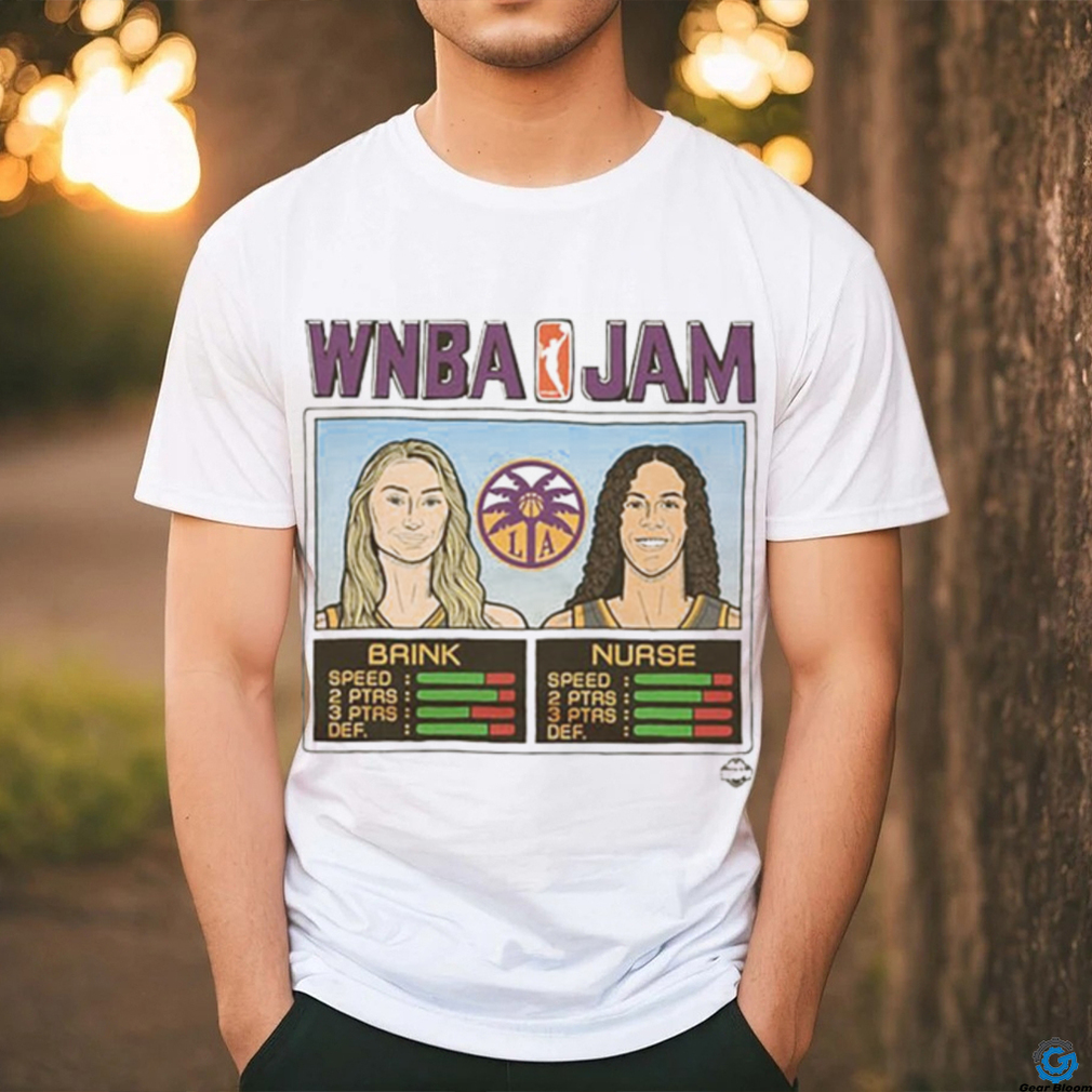 WNBA Jam Sparks Brink And Nurse Shirt, hoodie, sweater, long sleeve and ...