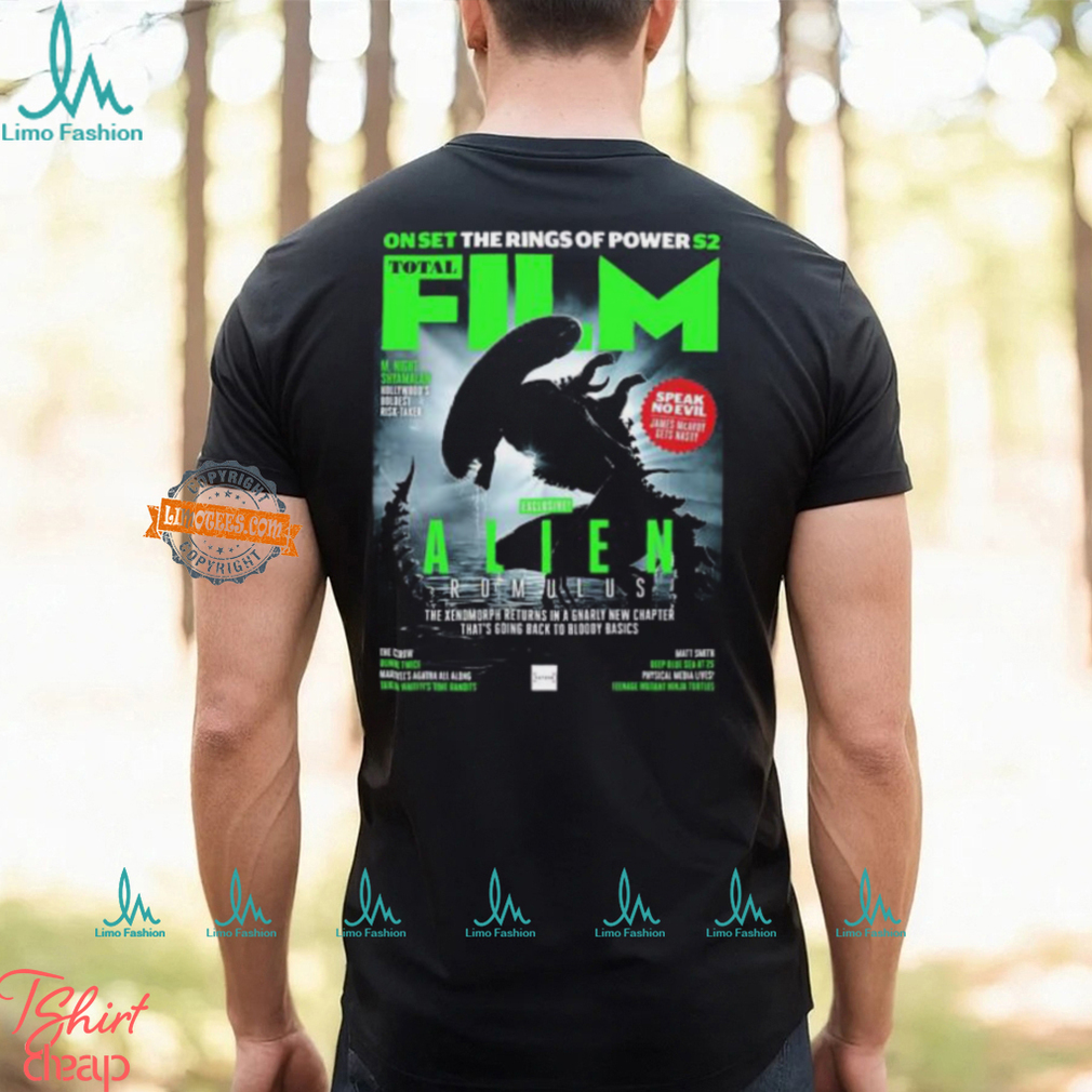 Alien Romulus Is On The Cover Of The Upcoming Issue Of Total Film ...