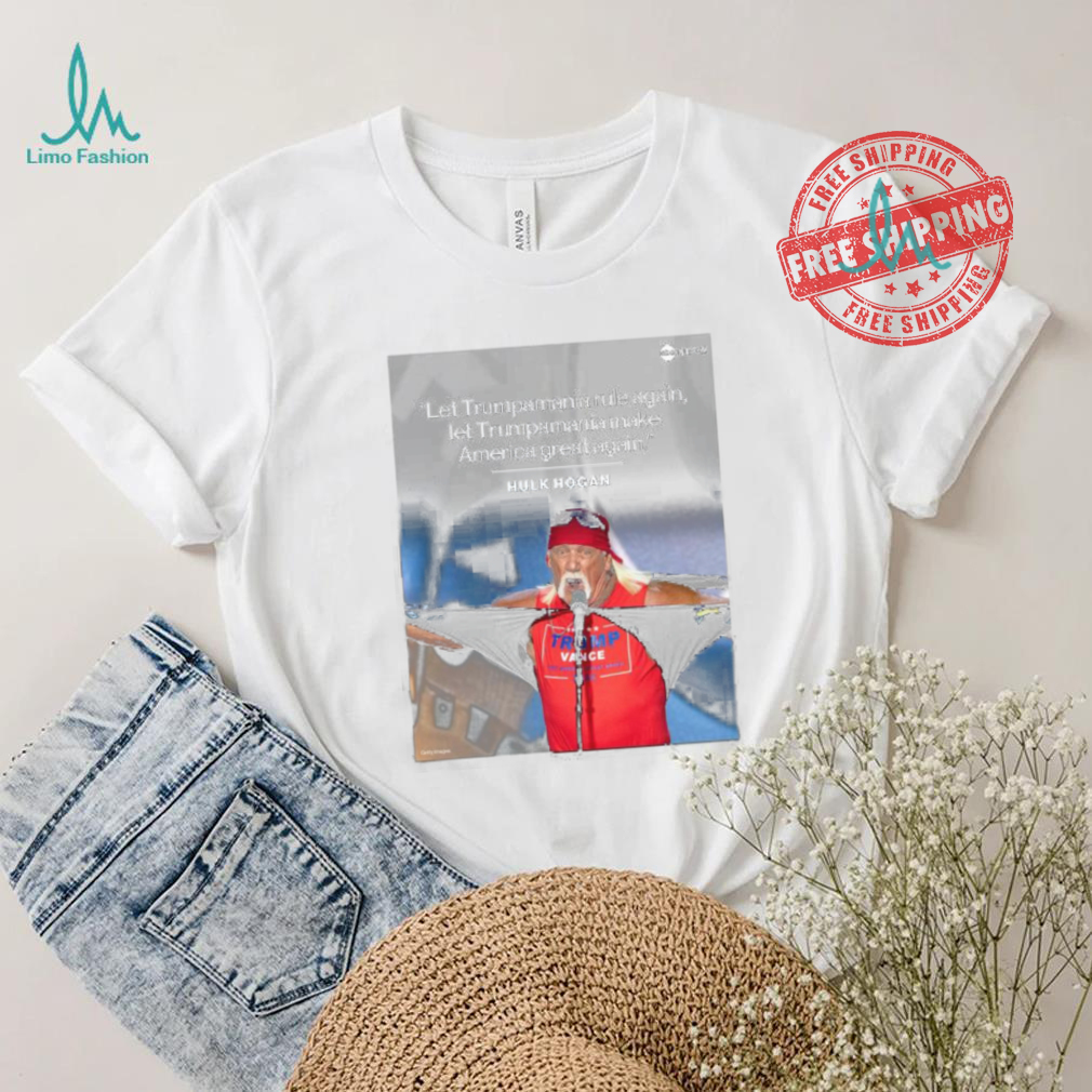 Hulk hogan riled up the rnc crowd ripping off his shirt, hoodie ...