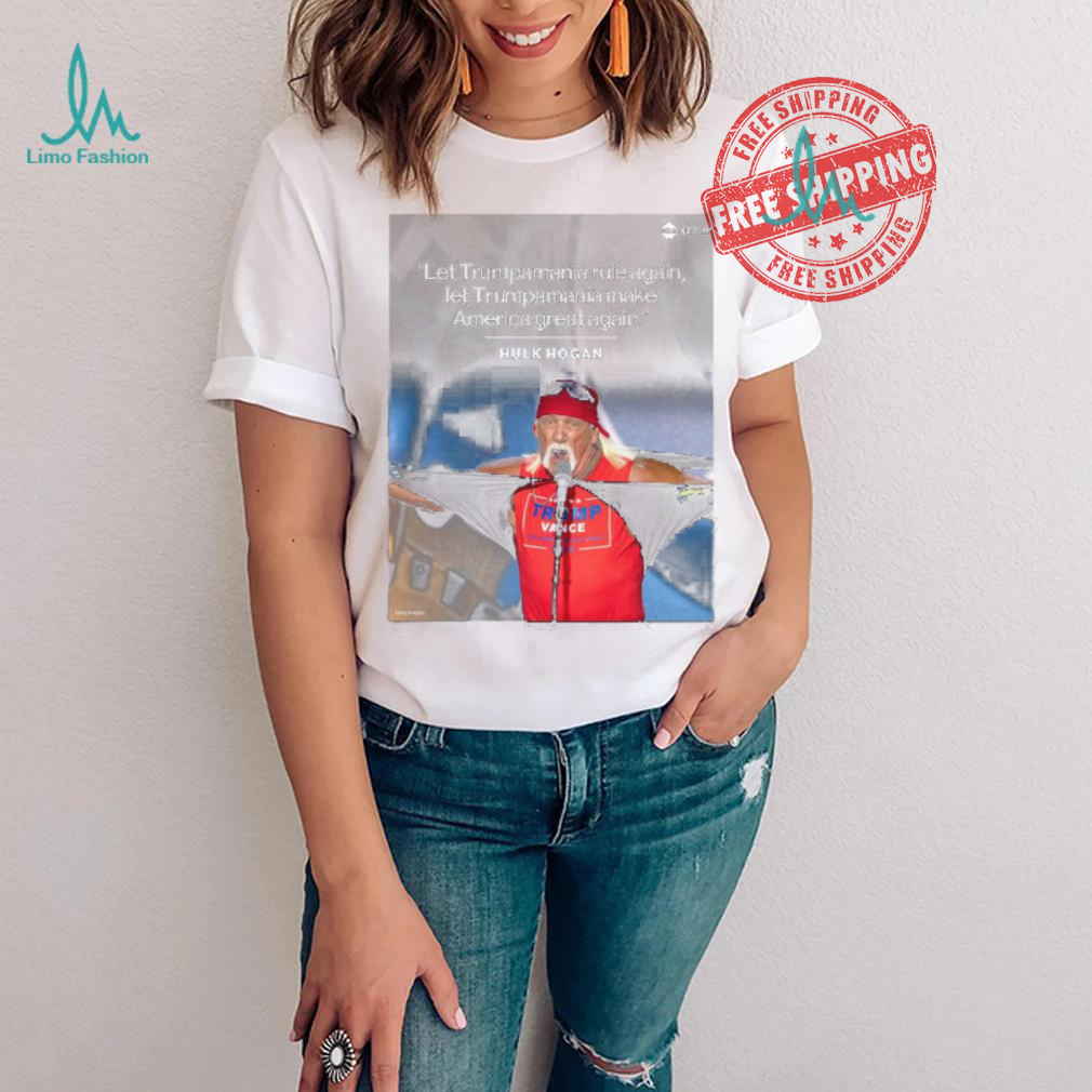 Hulk hogan riled up the rnc crowd ripping off his shirt, hoodie ...