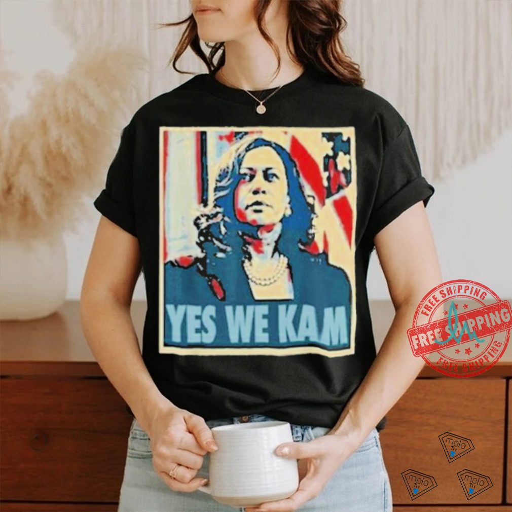 Kamala Harris Yes We Kam Shirt, hoodie, sweater, long sleeve and tank top