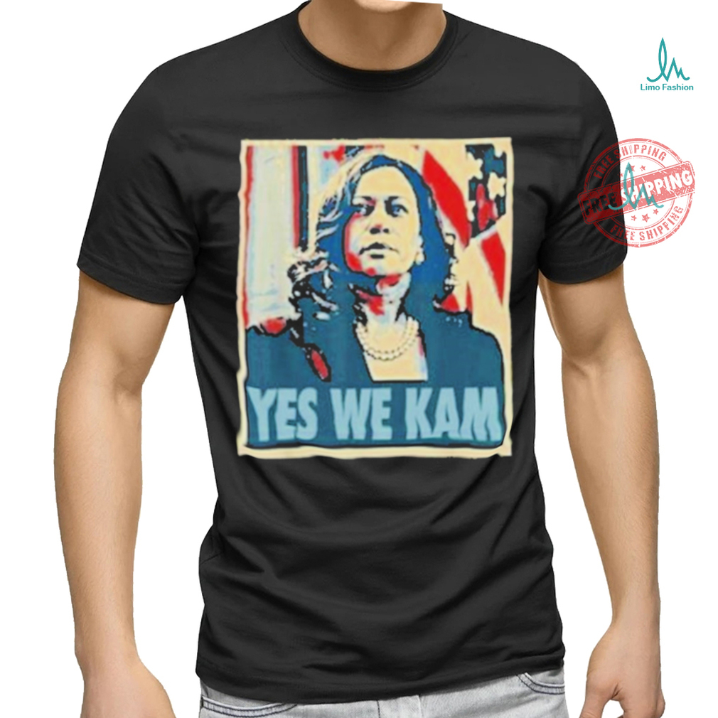 Kamala Harris Yes We Kam Shirt, hoodie, sweater, long sleeve and tank top