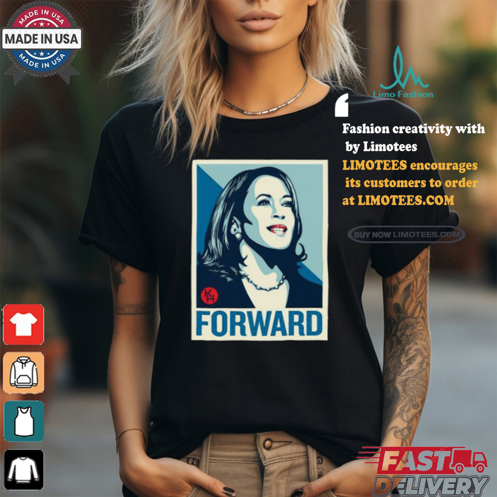Kamala Harris Forward Shirt - Limotees