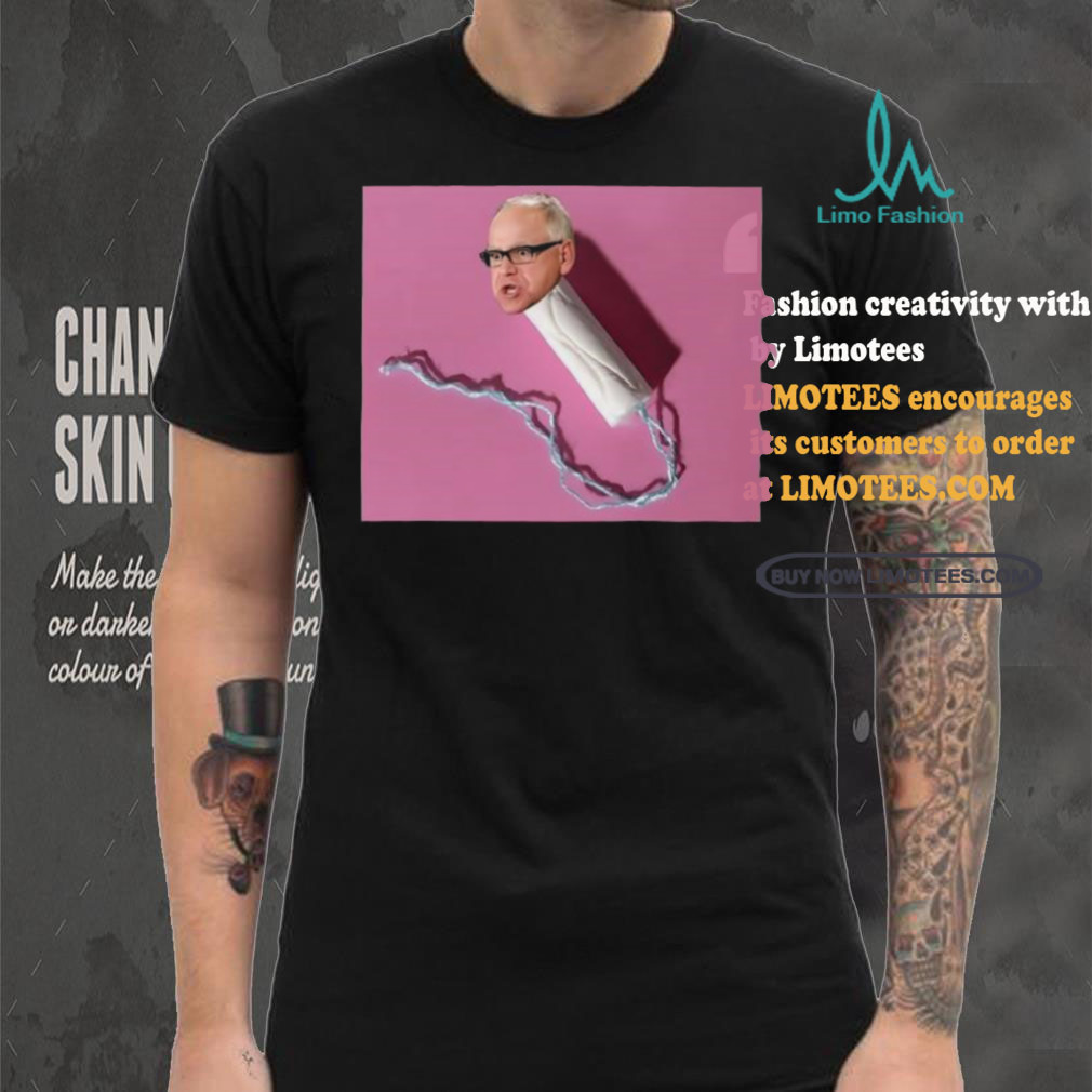 Tampon Tim Walz shirt, hoodie, sweater, long sleeve and tank top