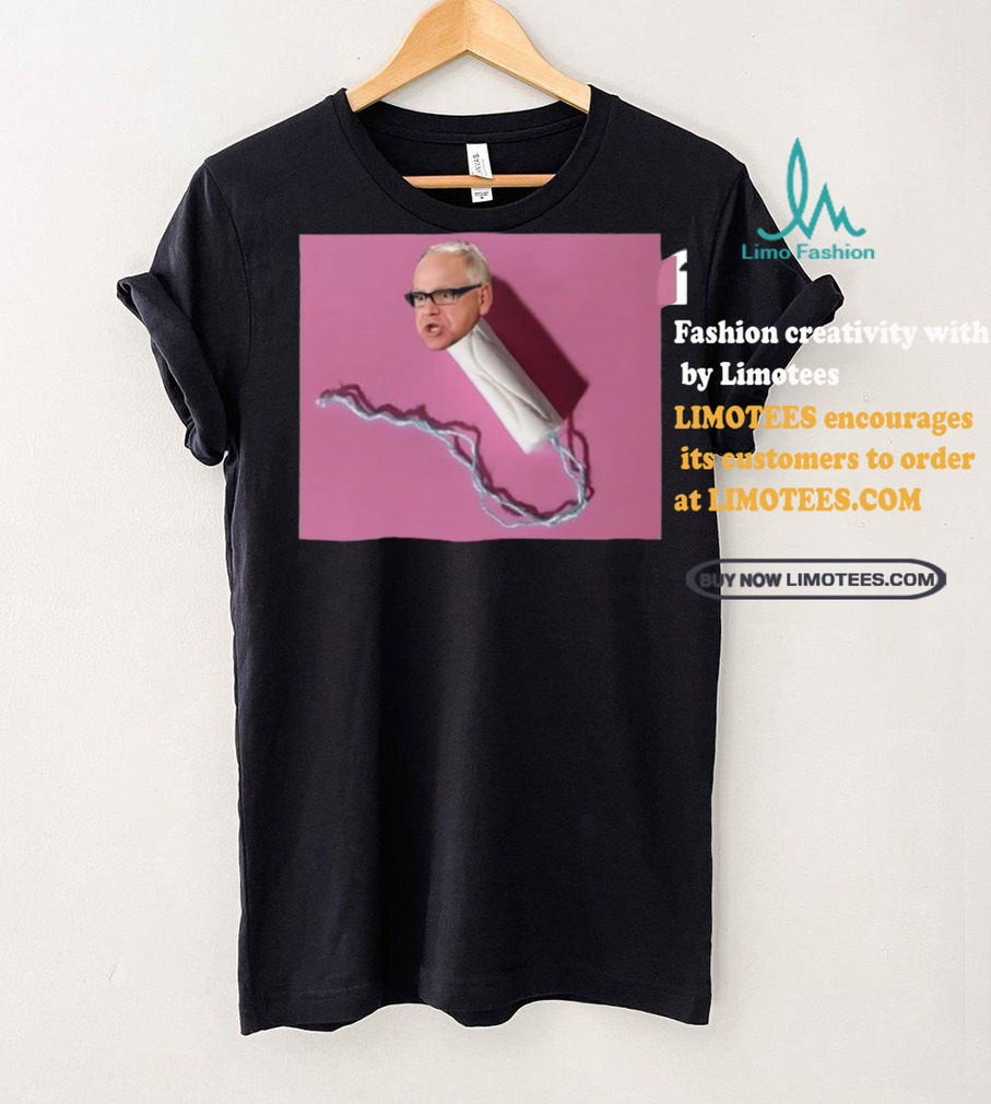Tampon Tim Walz shirt, hoodie, sweater, long sleeve and tank top