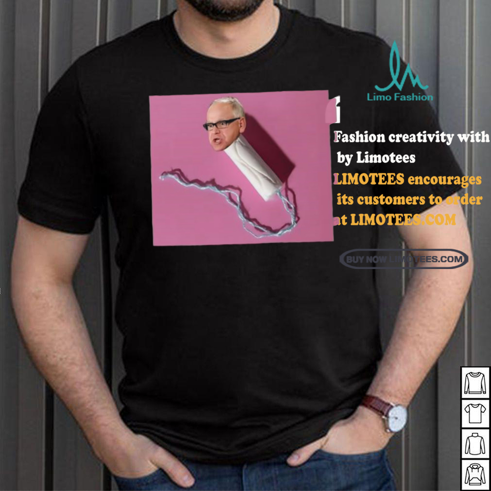 Tampon Tim Walz shirt, hoodie, sweater, long sleeve and tank top
