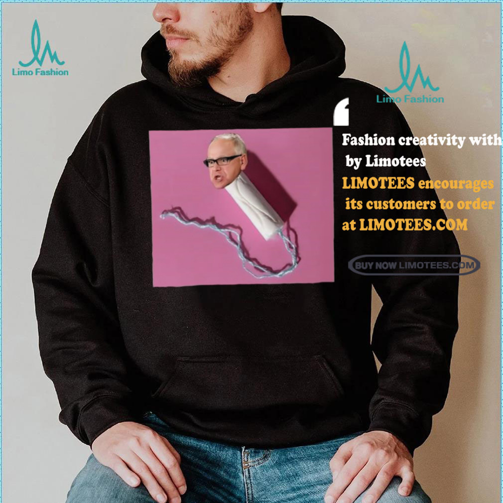 Tampon Tim Walz shirt, hoodie, sweater, long sleeve and tank top