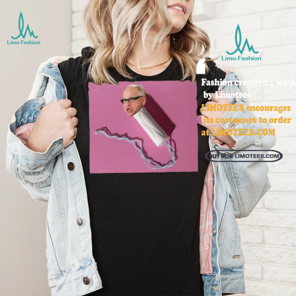Tampon Tim Walz shirt, hoodie, sweater, long sleeve and tank top
