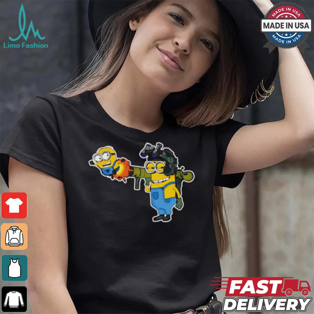 Minions boom cartoon funny meme shirt – Limotees