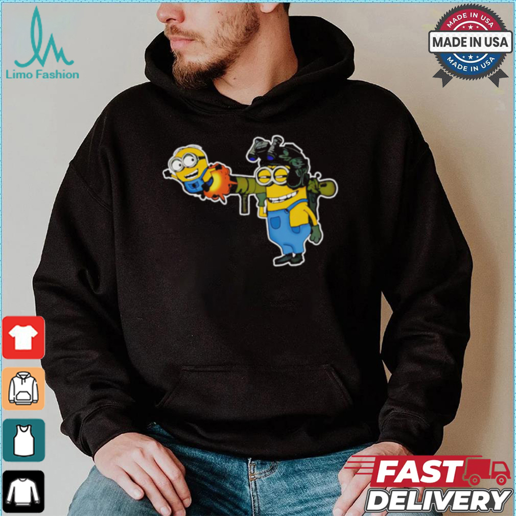 Minions boom cartoon funny meme shirt – Limotees